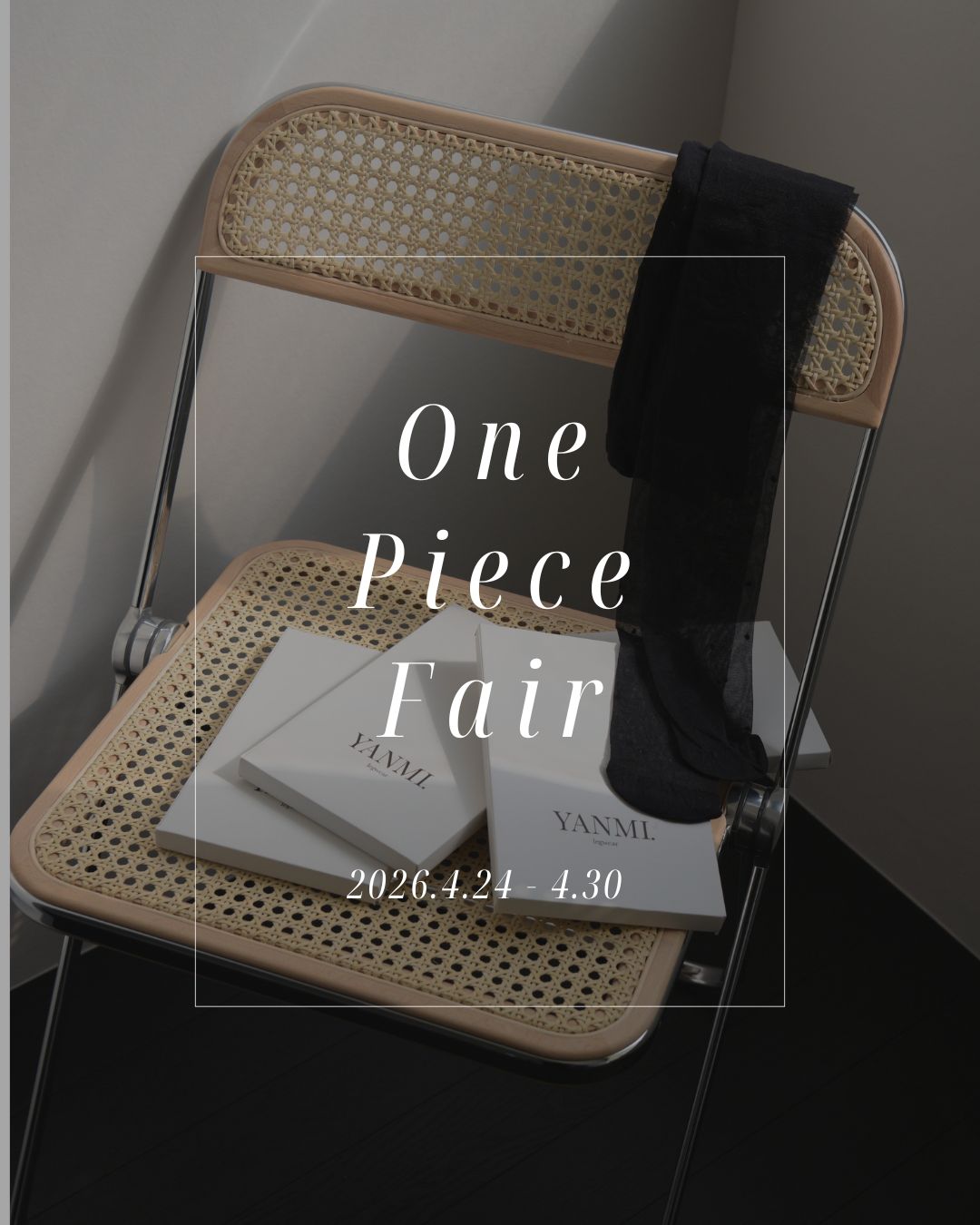 ONE-PIECE FAIR – YANMI.